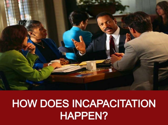 Incapacity Planning (Part1) | PPT