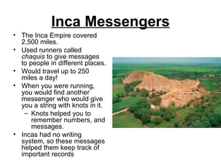 Inca powerpoint presentation 26 | PPT | Religion & Spirituality