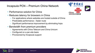 D3SF17- Improving Our China Clients Performance | PPTX