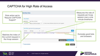 D3SF17- Using Incap Rules to Customize Your Security and Access Control ...
