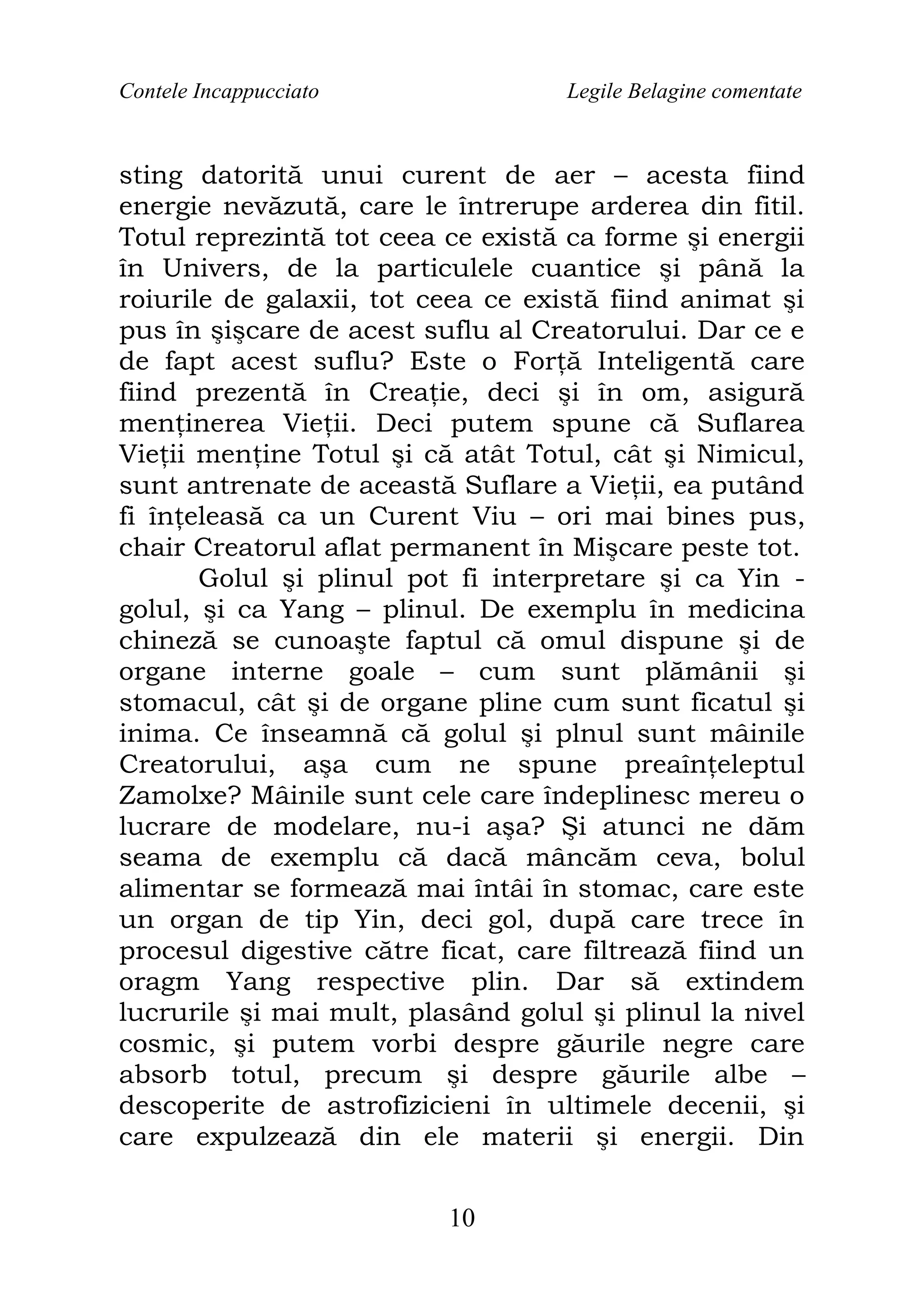 Incapucciato legile belagine comentate - v.1.0 | PDF