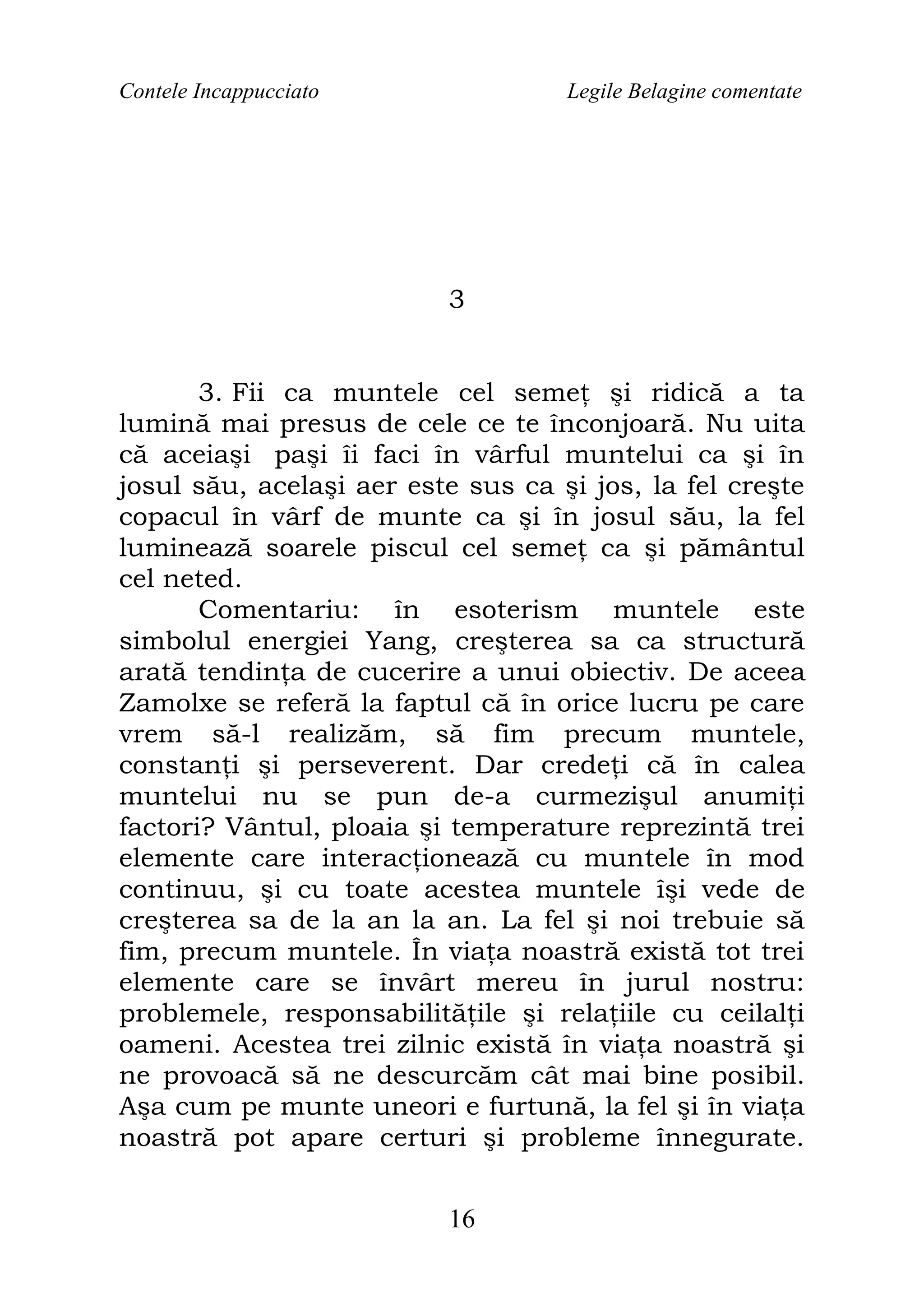 Incapucciato legile belagine comentate - v.1.0 | PDF