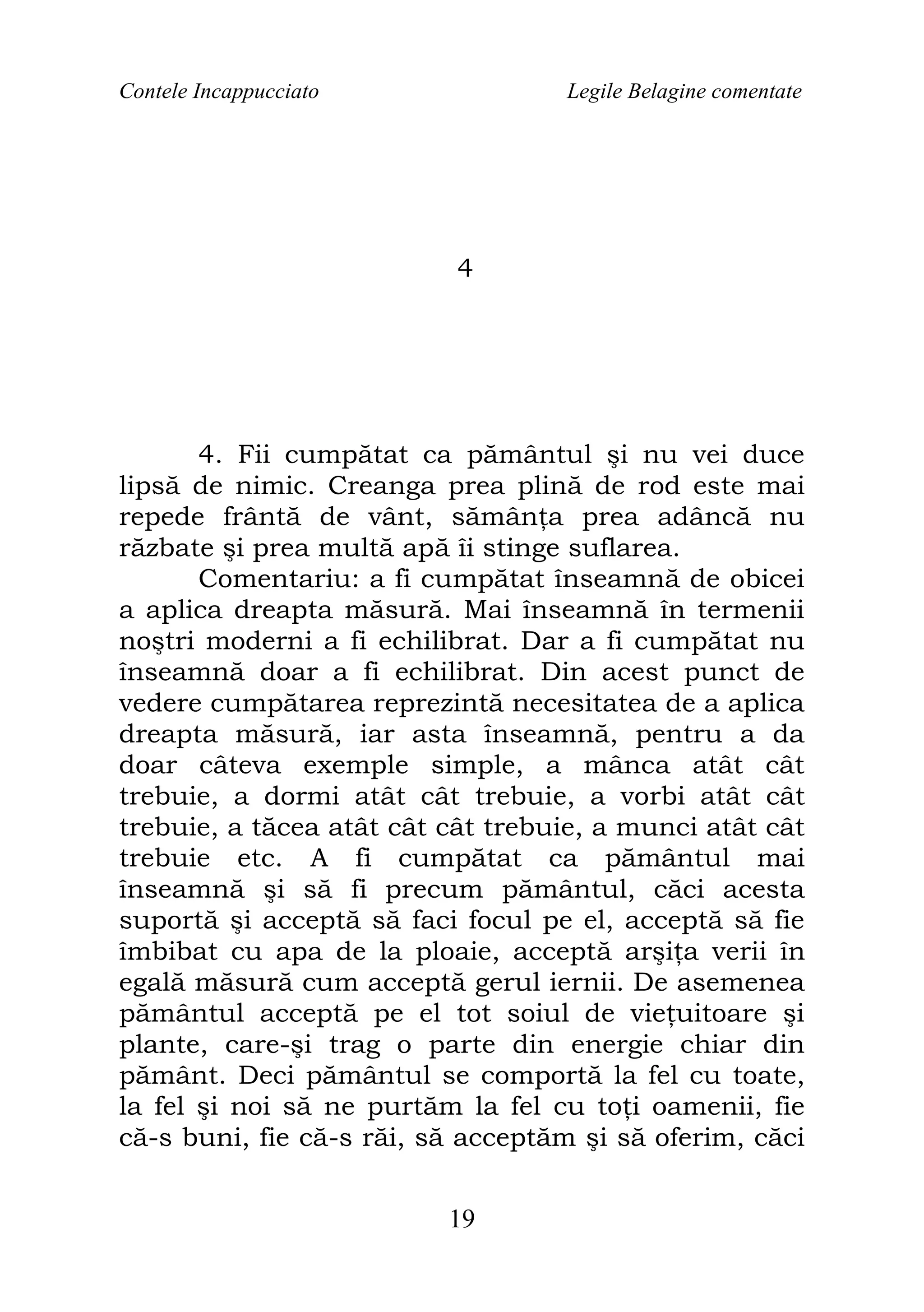 Incapucciato legile belagine comentate - v.1.0 | PDF
