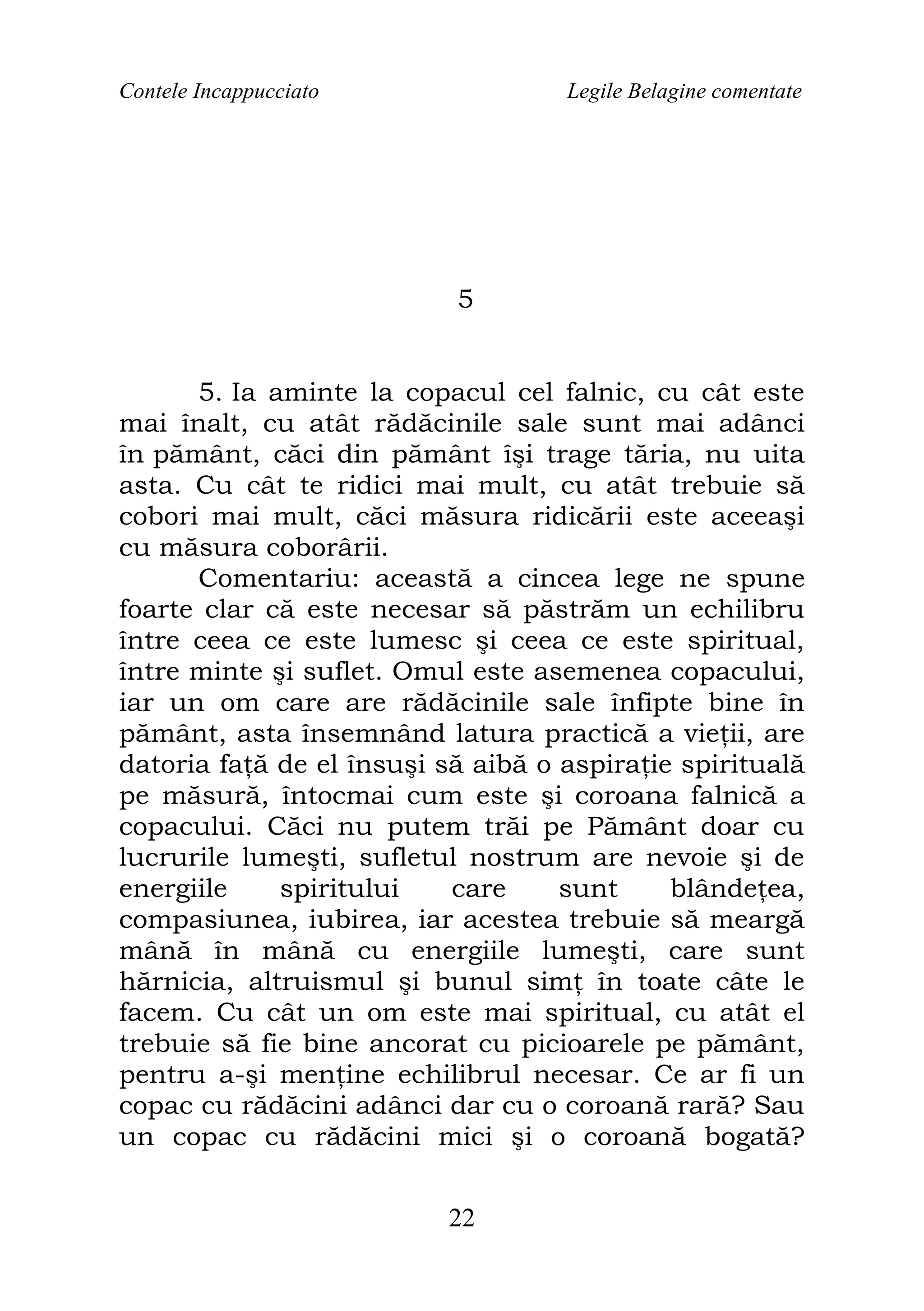 Incapucciato legile belagine comentate - v.1.0 | PDF