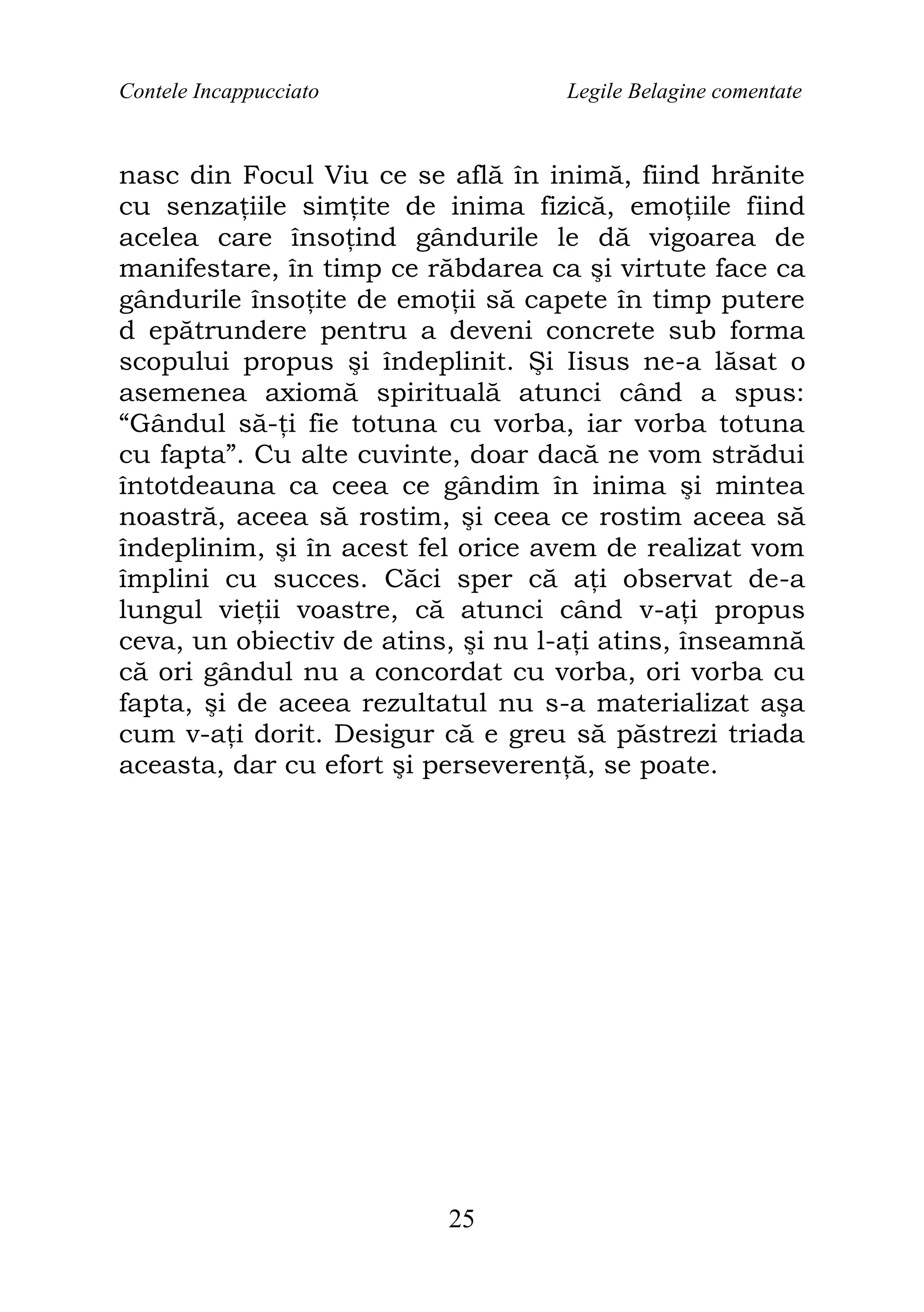 Incapucciato legile belagine comentate - v.1.0 | PDF