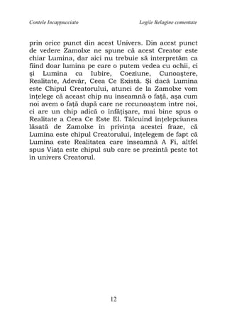 Incapucciato legile belagine comentate - v.1.0 | PDF
