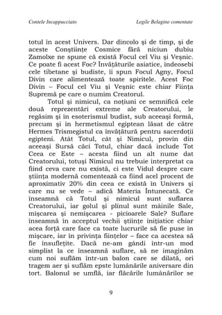 Incapucciato legile belagine comentate - v.1.0 | PDF