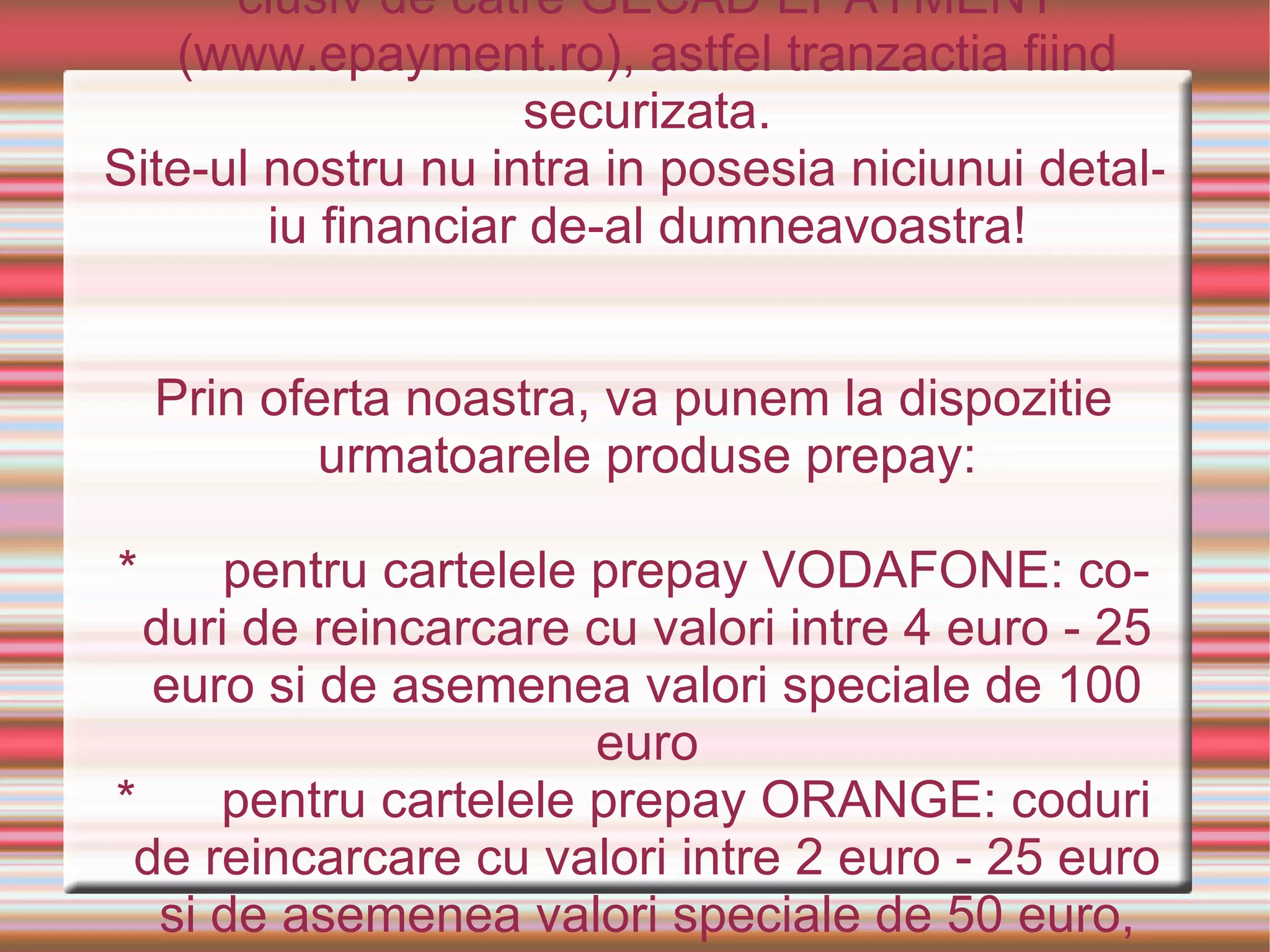 Incarcareonline | ODP