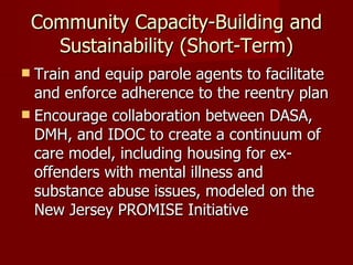 Incarceration, Reentry & Homelessness | PPT