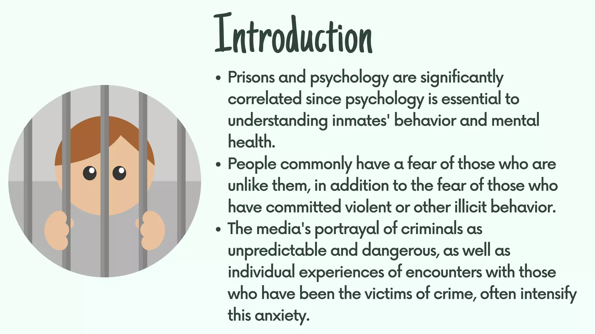 Incarceration's Impact on Mental Health | Solh Wellness | PDF
