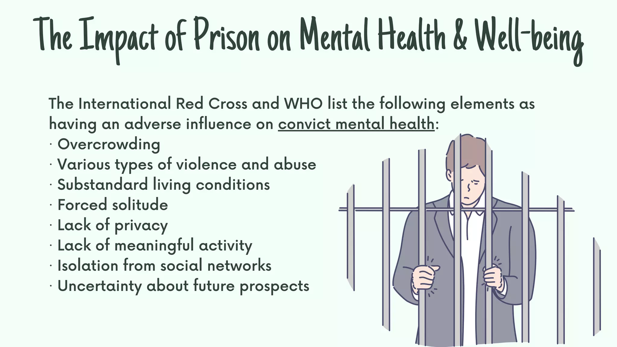 Incarceration's Impact on Mental Health | Solh Wellness | PDF