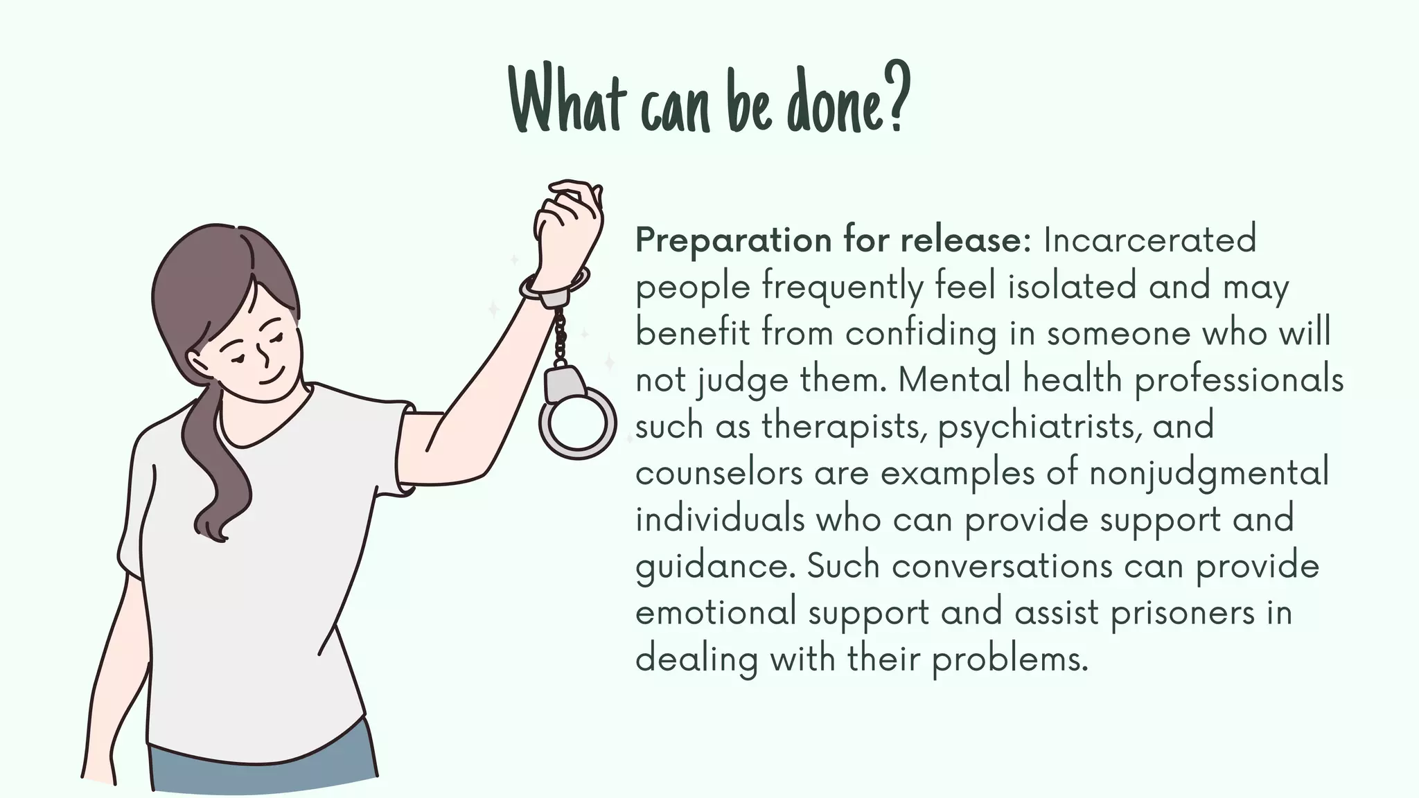 Incarceration's Impact on Mental Health | Solh Wellness | PDF