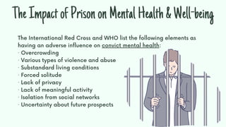 Incarceration's Impact on Mental Health | Solh Wellness | PDF