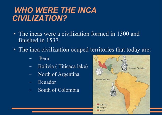 Incas carlos and ruben | PPT