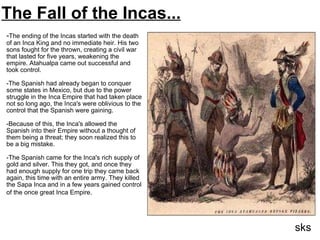 Incas Civilization PD1 | PPT