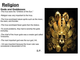 Incas Civilization PD1 | PPT