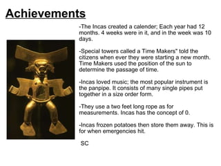 Incas Civilization PD1 | PPT