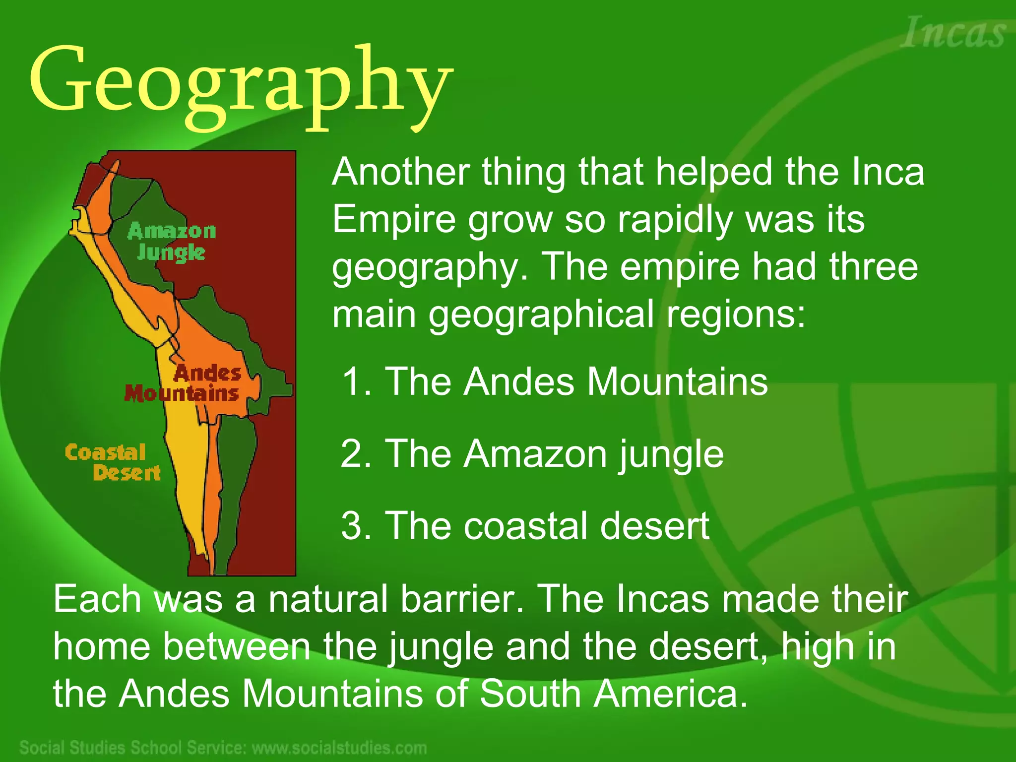 Incas | PPT