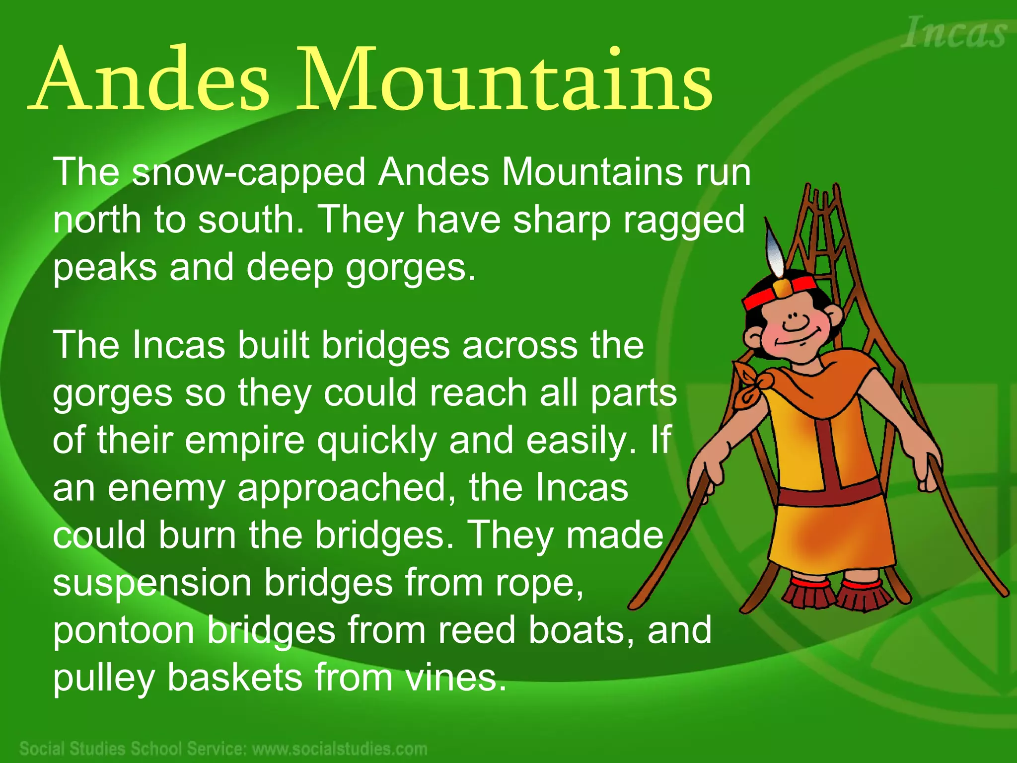 Incas | PPT