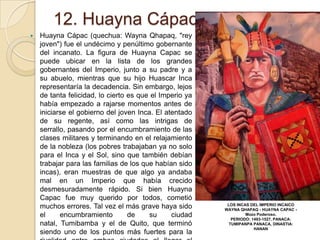 Incas | PPTX