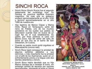 Incas | PPTX