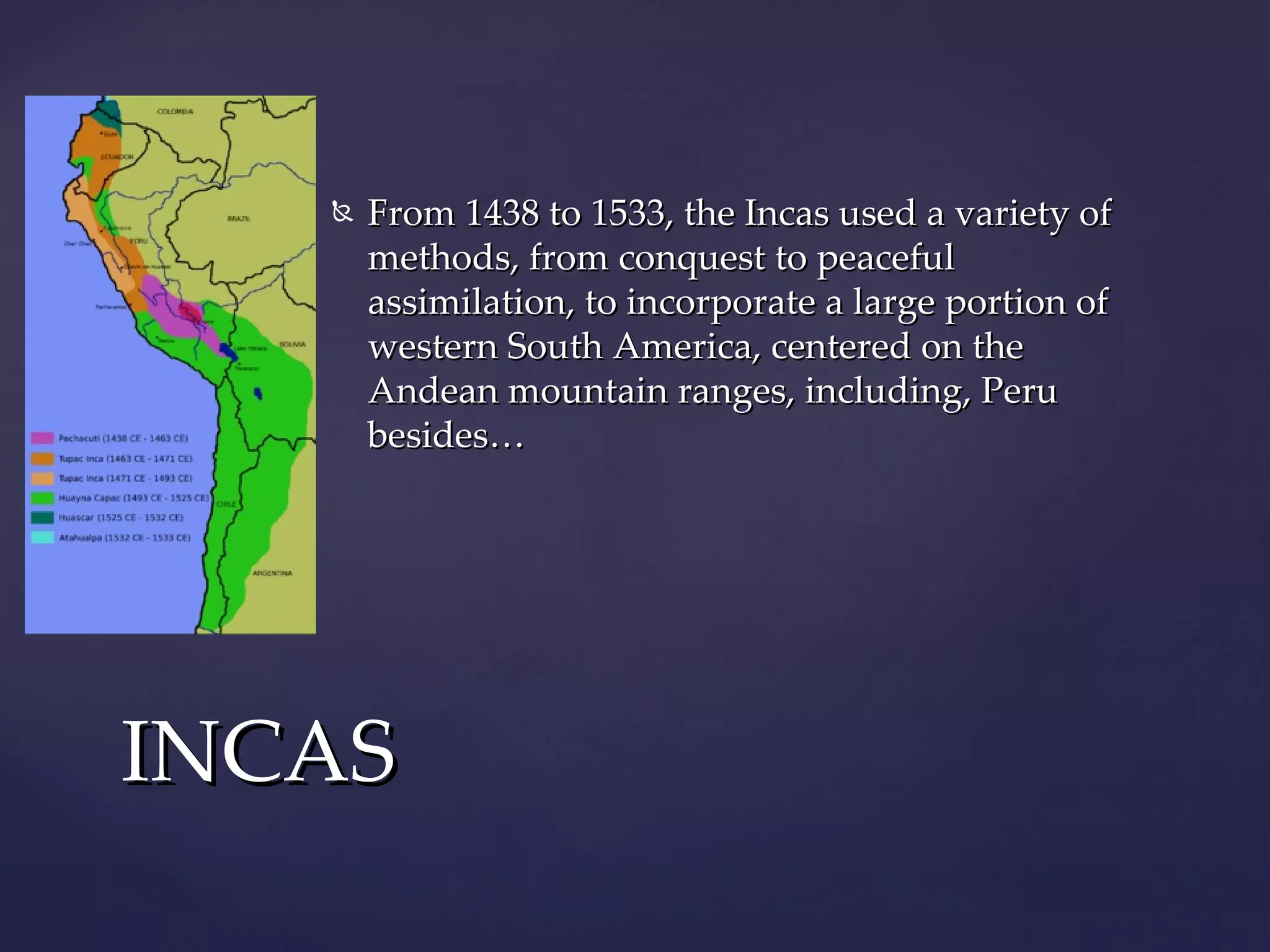Incas | PPS