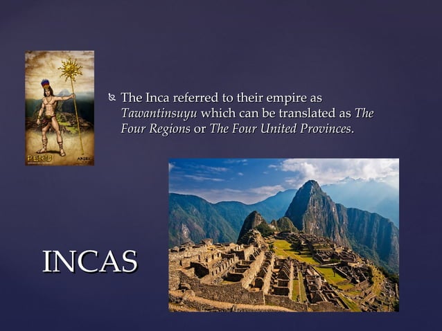 Incas | PPS
