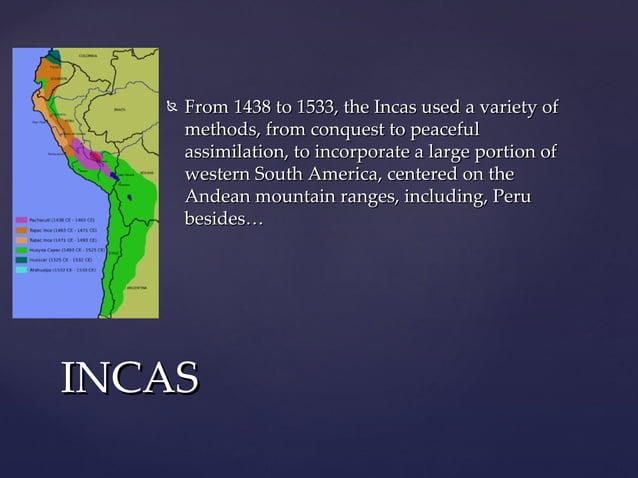 Incas | PPS