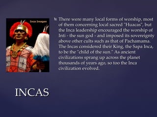 Incas | PPS