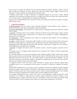 Incas | PDF | South America Travel | Travel Locations