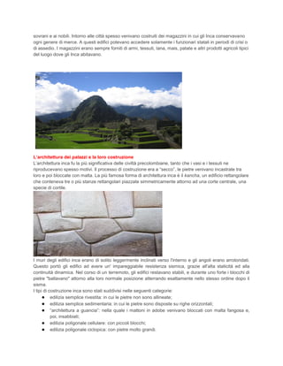 Incas | PDF | South America Travel | Travel Locations