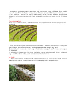 Incas | PDF | South America Travel | Travel Locations