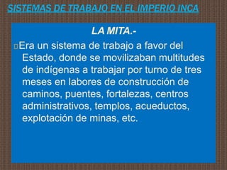 Historia de los Incas | PPTX