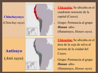 Historia de los Incas | PPTX