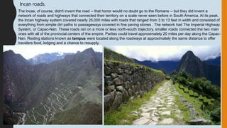 Incas civilization | PPTX