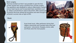 Incas civilization | PPTX