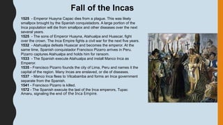 Incas civilization | PPTX