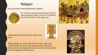 Incas civilization | PPTX
