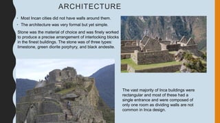 Incas civilization | PPTX