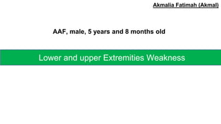 Incase_Akmal_29 nov_ acute diffuse weakness.pptx