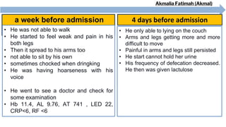 Incase_Akmal_29 nov_ acute diffuse weakness.pptx