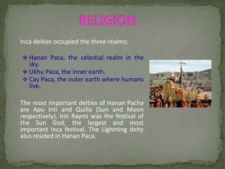 Incas empire | PPTX