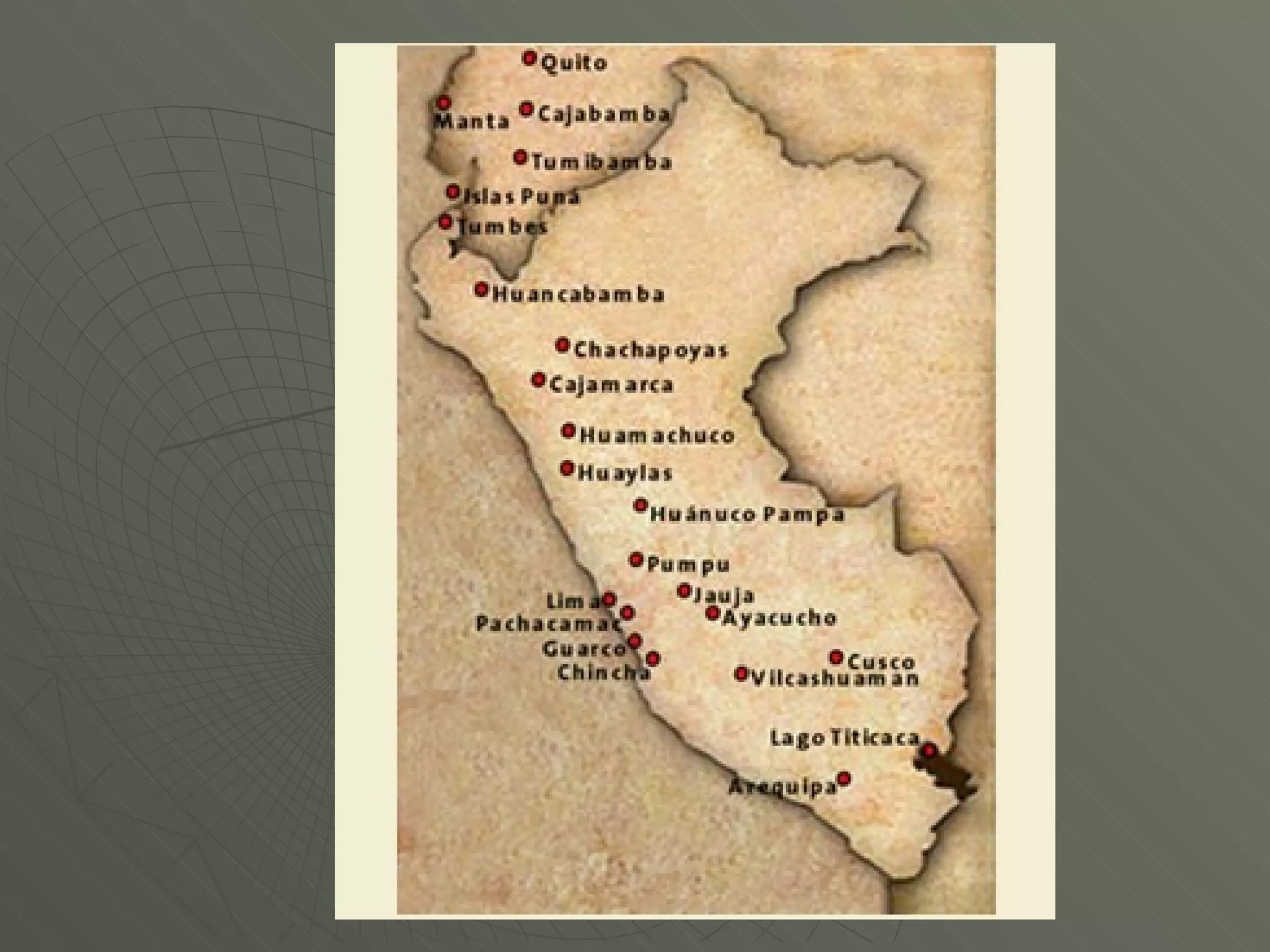 Incas Mapas | PPS