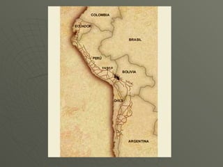 Incas Mapas | PPS