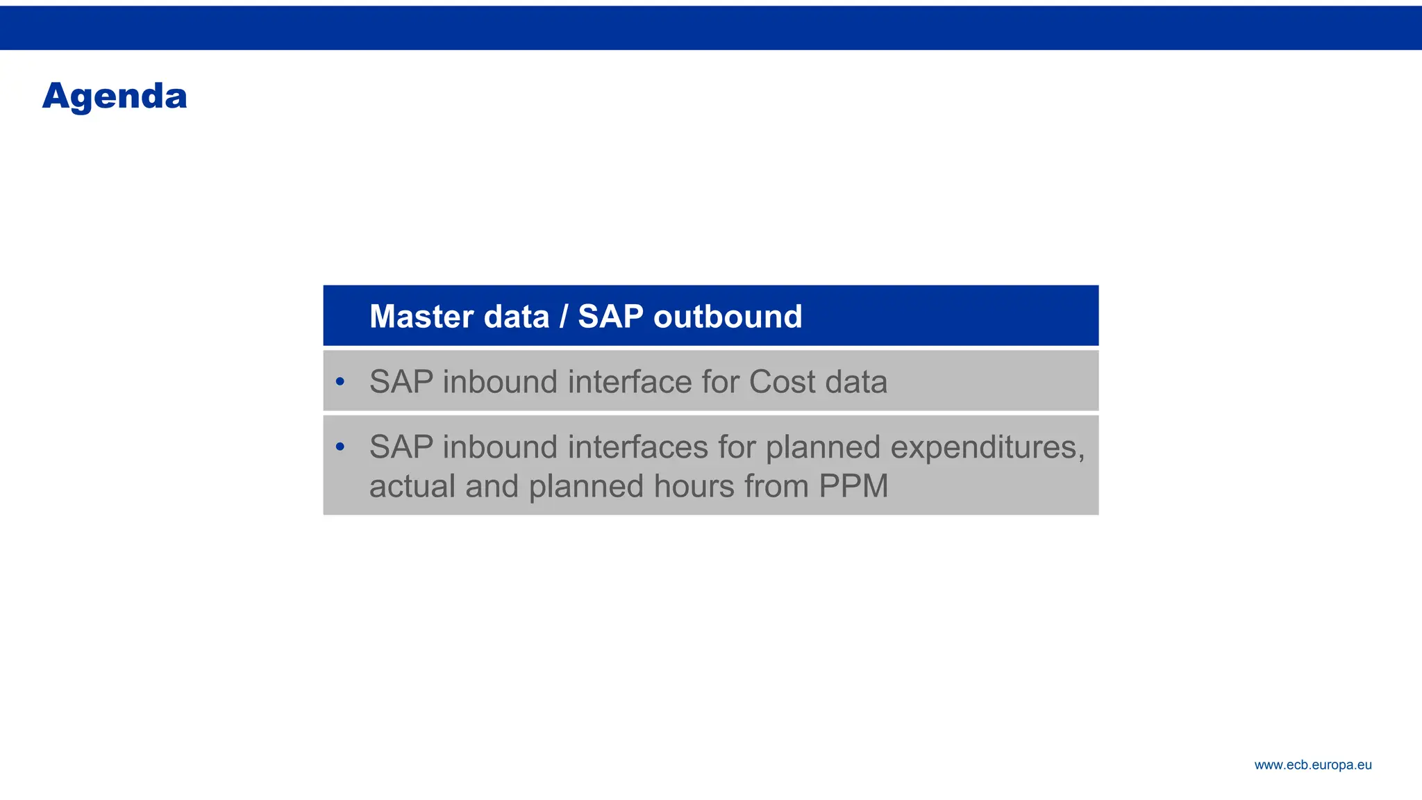 INCA stage 3 dateflow diagram for SAP interfaces via EXDI v10.pptx