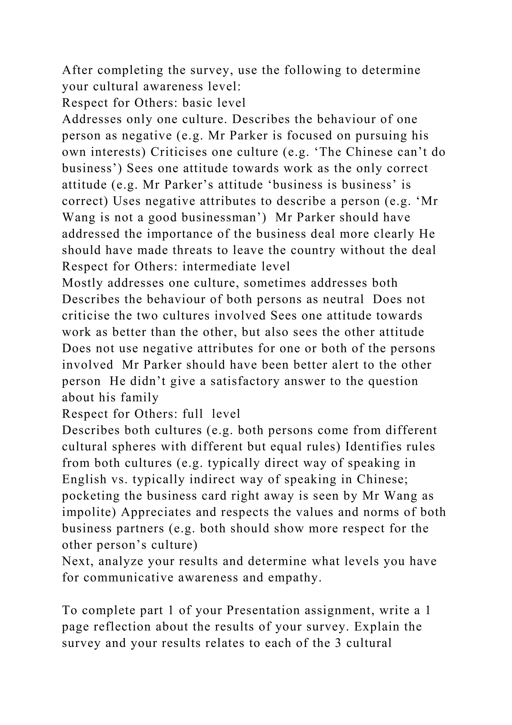 INCA Survey InformationINCA is an acronym for intercultural comp.docx