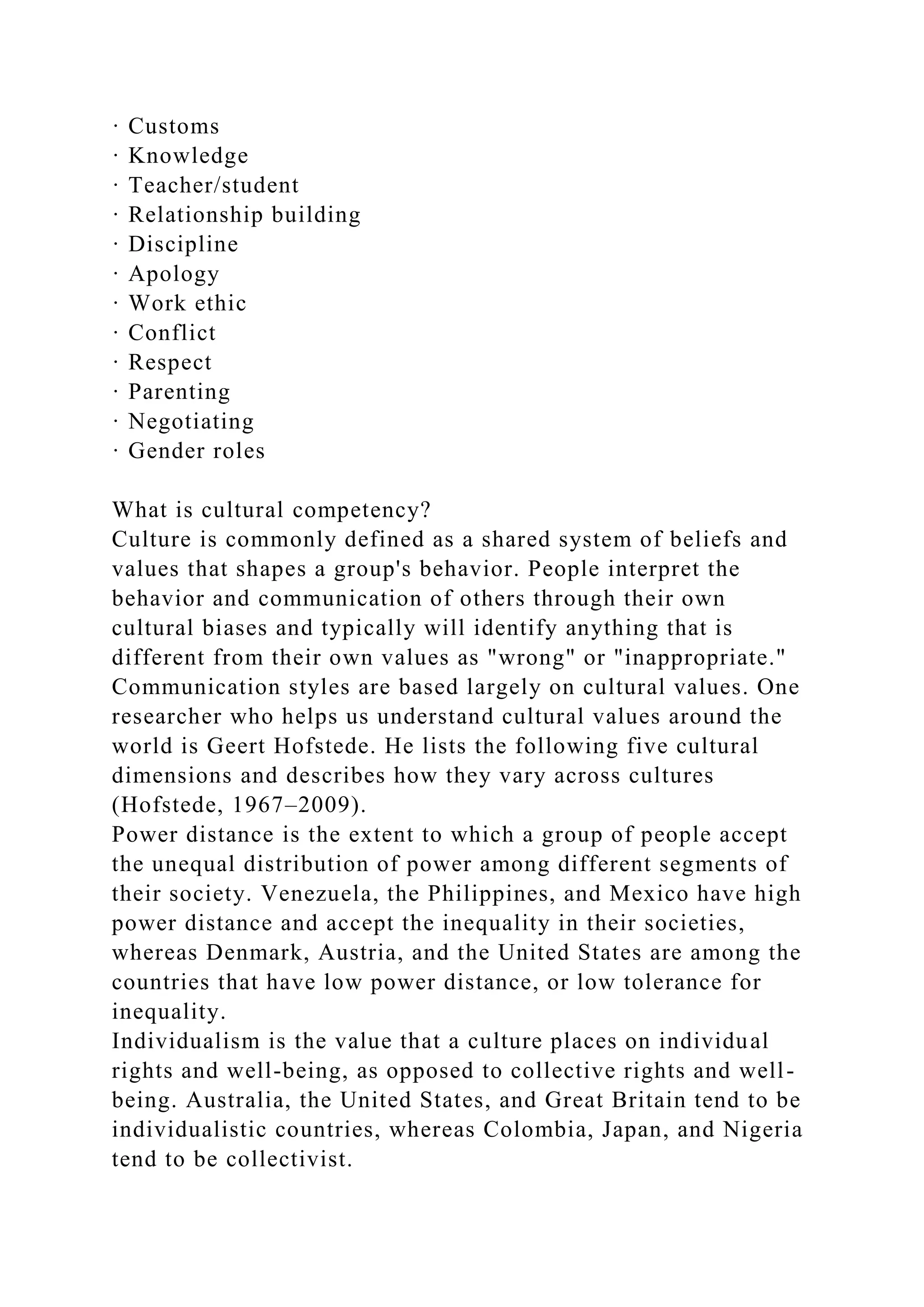 INCA Survey InformationINCA is an acronym for intercultural comp.docx