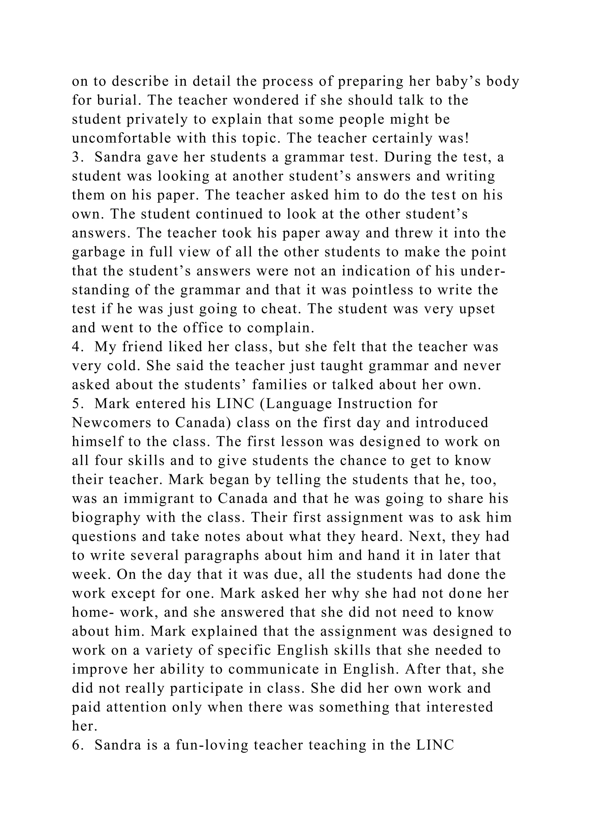 INCA Survey InformationINCA is an acronym for intercultural comp.docx