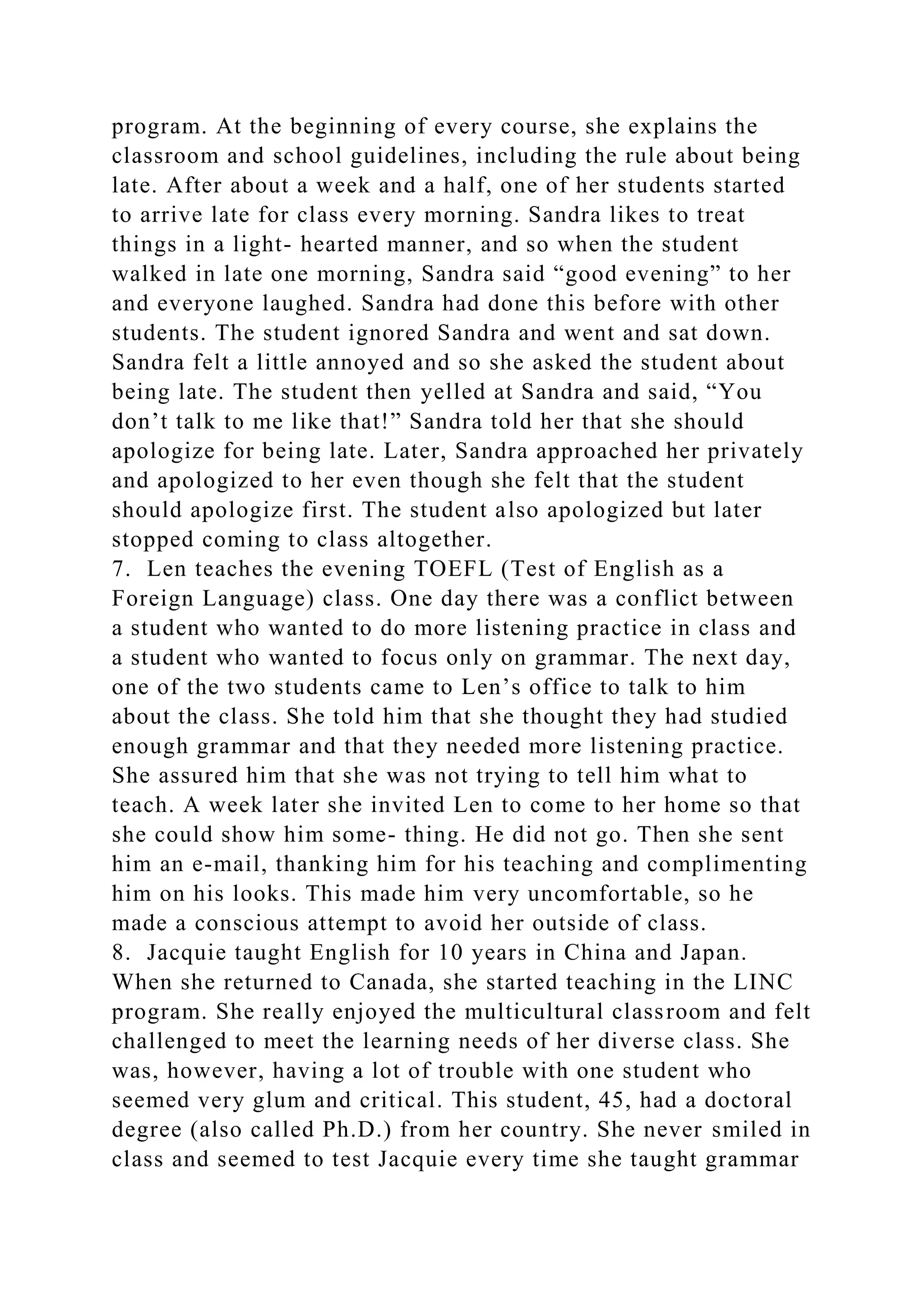 INCA Survey InformationINCA is an acronym for intercultural comp.docx