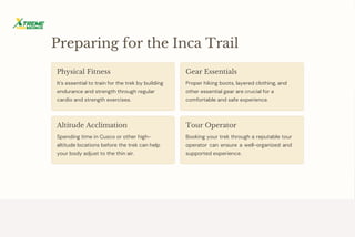 Inca Trail To Machu Picchu - Xtreme Tourbulencia | PPT